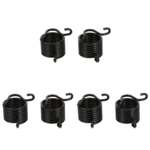 angoily 6 pcs pneumatic shovel spring air fittings air chisel air tool set air spring retainer pneumatic chisel accessories pneumatic chisel spring retainer air hammer retaining springs