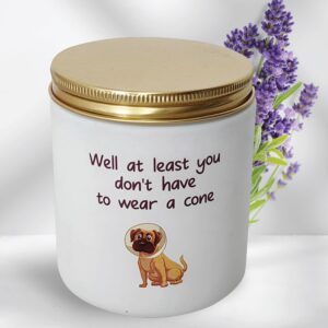 get well soon candles gifts | feel better gifts for women and men | take your pain scented lavender and vanilla candle gifts | inspirational candles for women | gift for every occasion