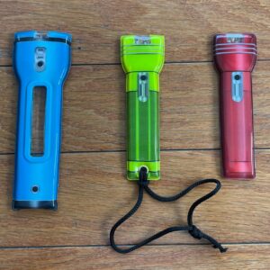 3 Pcs Led Flashlight 0.25 Inch Thin Flash Light, Flat Flashlight Set. Mini Torch Mini Flashlights For Kids. Handheld Flashlights For Camping, Small Flashlights Hurricane Supplies Travel Flashlight