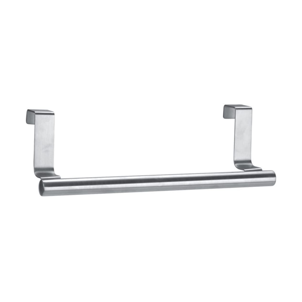 Anneome Over Door Towel Rack Wall Towel Rack Metal Cabinets Stainless Steel Towel Hanger Over The Door Towel Bar Kitchen Dish Rack Organizer Cupboard Tower Hanger Rag Metal Silver