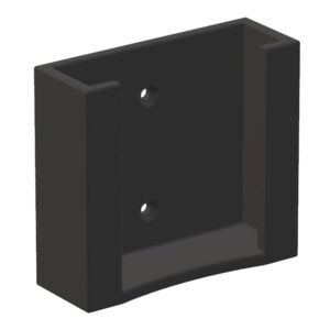 odo luck wall or stud hanger for dewalt 60v flexvolt leaf blower dcbl772, wall mounted holder,storage hook bracket