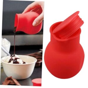 Anneome Silicone Chocolate Melting Pot Microwave Pot for Melting Butter Heat Milk and Sauces Ideal for Baking and Candy Making