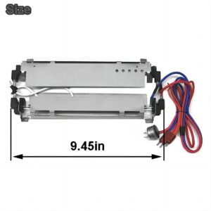 WR51X443 Refrigerator Defrost Heater Assembly Replacement AP2071465 PS303934 Compatible With GE General Electric