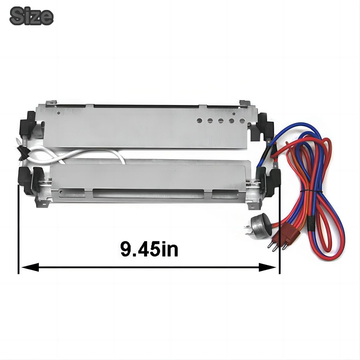 WR51X443 Refrigerator Defrost Heater Assembly Replacement AP2071465 PS303934 Compatible With GE General Electric