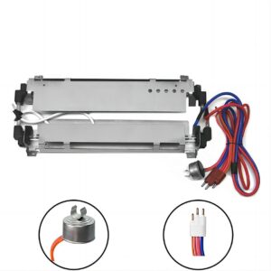 WR51X443 Refrigerator Defrost Heater Assembly Replacement AP2071465 PS303934 Compatible With GE General Electric