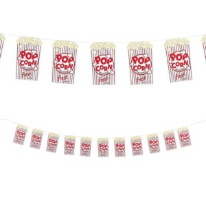 popcorn box garland