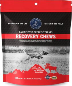 annamaet recovery chews - canine post-exercise treats 300g