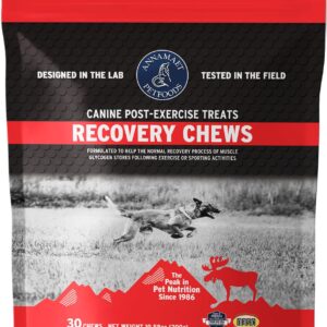 Annamaet Recovery Chews - Canine Post-Exercise Treats 300g