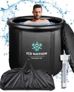 xl ice bath tub, 100 gallon cold plunge tub, portable ice bath tub for athletes, cold tub, ice tub, ice plunge tub, icebath