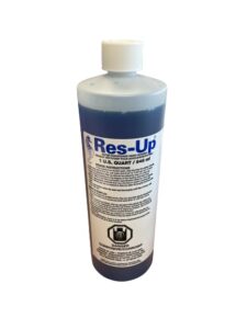 res-up water softener cleaner (1 quart)