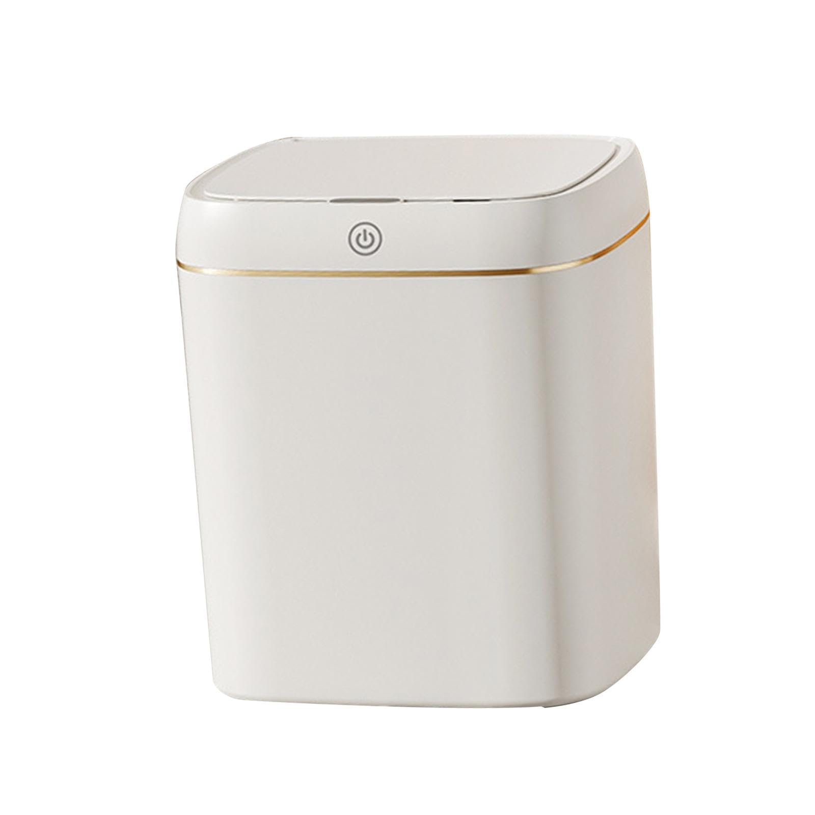 ＫＬＫＣＭＳ Touchless Garbage Bin, Electric Garbage Can, Automatic Trash Bin Can for Kitchen, 11L