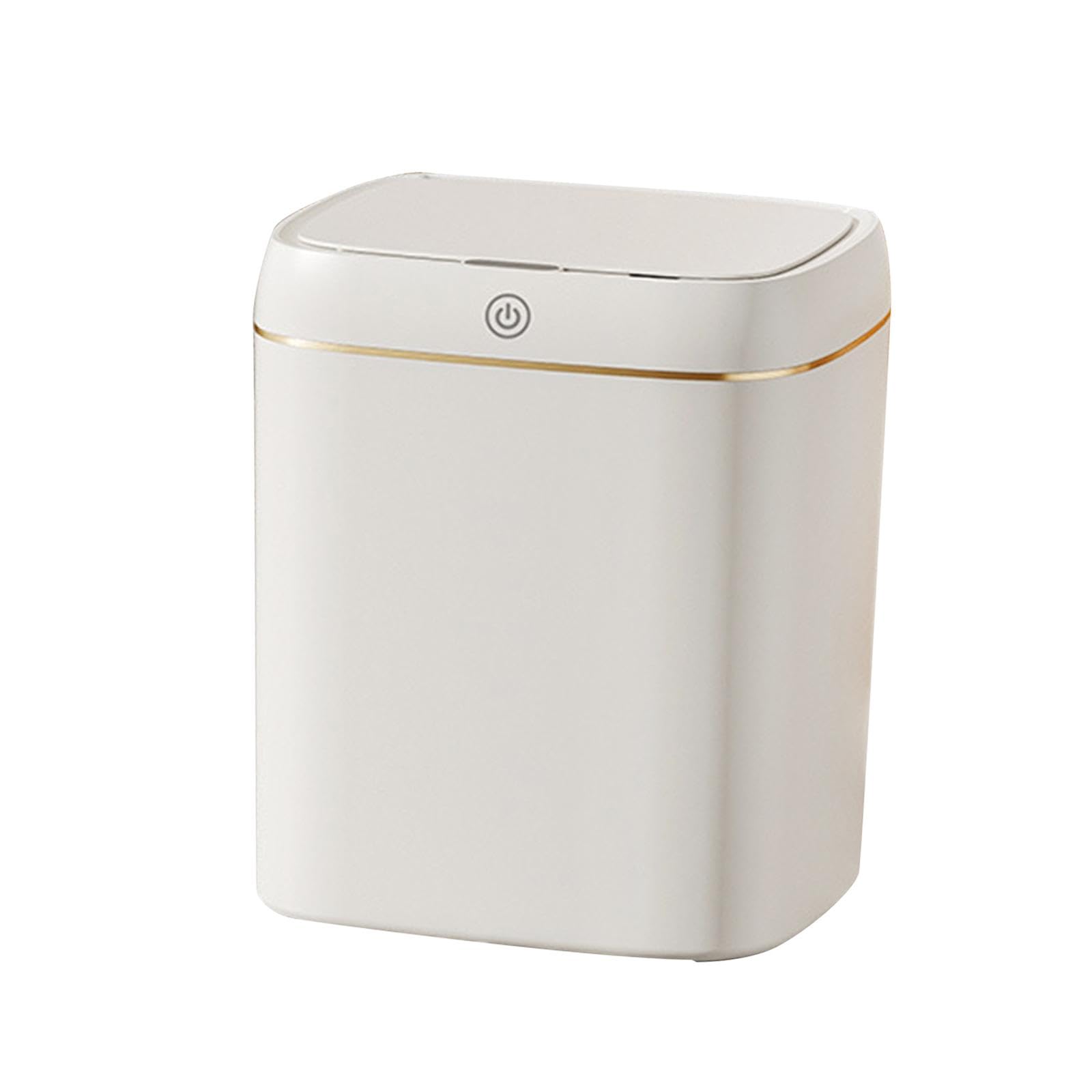 ＫＬＫＣＭＳ Touchless Garbage Bin, Electric Garbage Can, Automatic Trash Bin Can for Kitchen, 11L