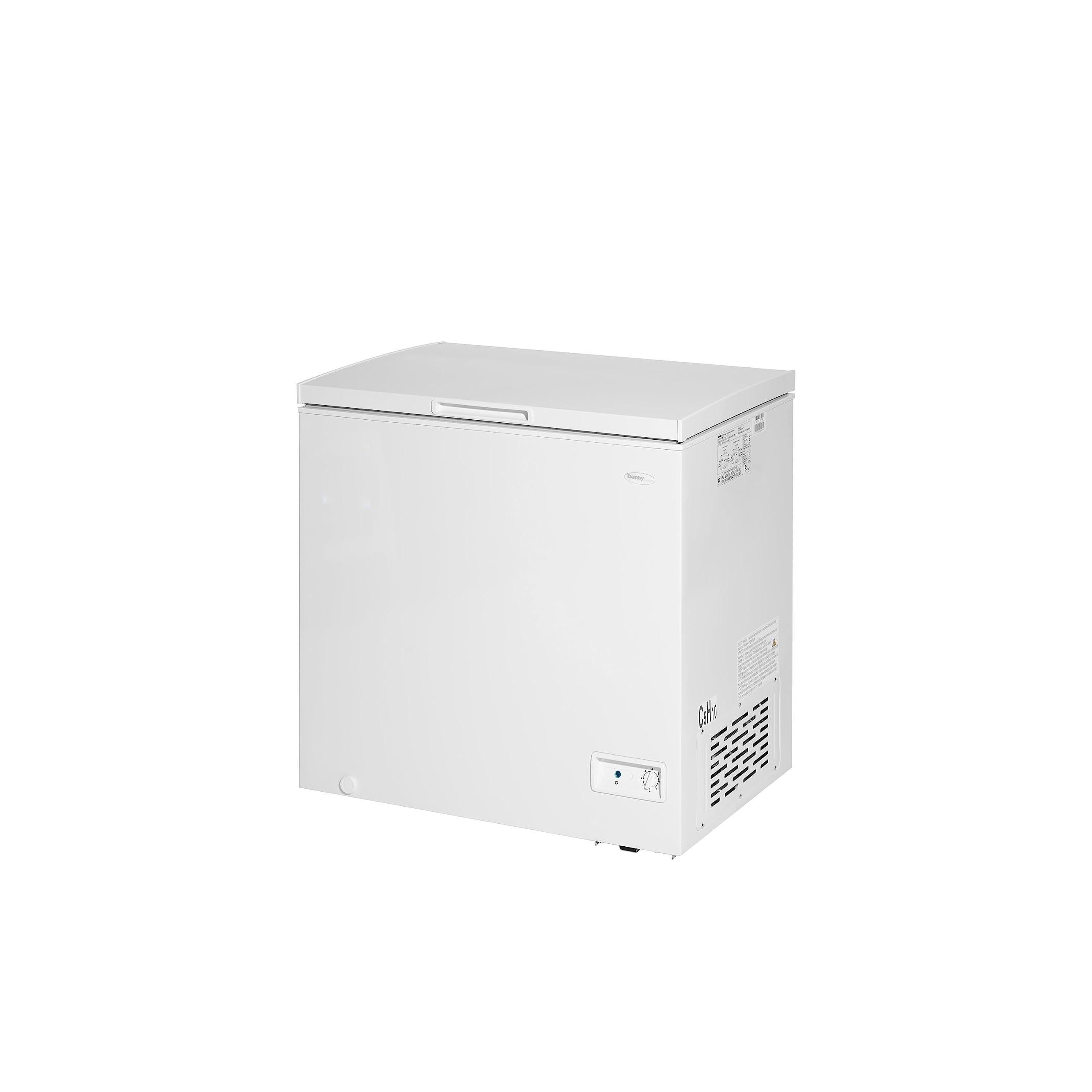 Danby DCF070A6WM Diplomat Chest Freezer, No Size, White