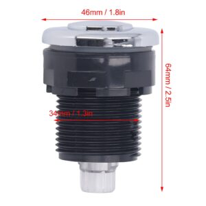 AYNEFY Air Switch Bath Disposer Kit Massage Valve Sp Button Massaging 125 250V Garbage Disposer Bathing Shower for Replacement Parts