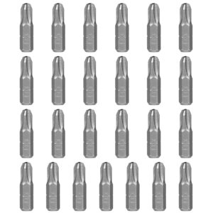 HPHOPE PH3 Screwdriver Bit Set, Phillips #3 Bits 1/4" Hexagon Bit (Length: 1", 25 Pack)