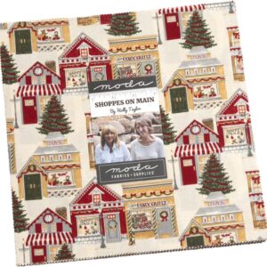 Shoppes On Main Layer Cake®, 42 - 10" Precut Fabric Quilt Squares By Holly Taylor