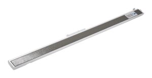 whirlpool wp12722803ap oem french door refrigerator mullion rail replacement part w10199882, 12722803apk, 12722803apn, and more, replacemen, apollo grey