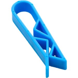 nuobesty 24pcs garbage bag clip trash bag clamps waste basket clips trash bag ring holder trash can clamp rubbish bag clasp bins garbage can bag clips bracket clip single plastic