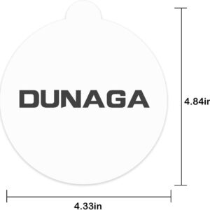 DUNAGA Glue Board Refills (10 Packs),4.3-inch Indoor Insect Trap Glue Board for Buzz-Free Home