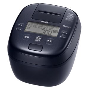 tiger jpi-y100ky [pressure ih jar rice cooker blue black] 100v