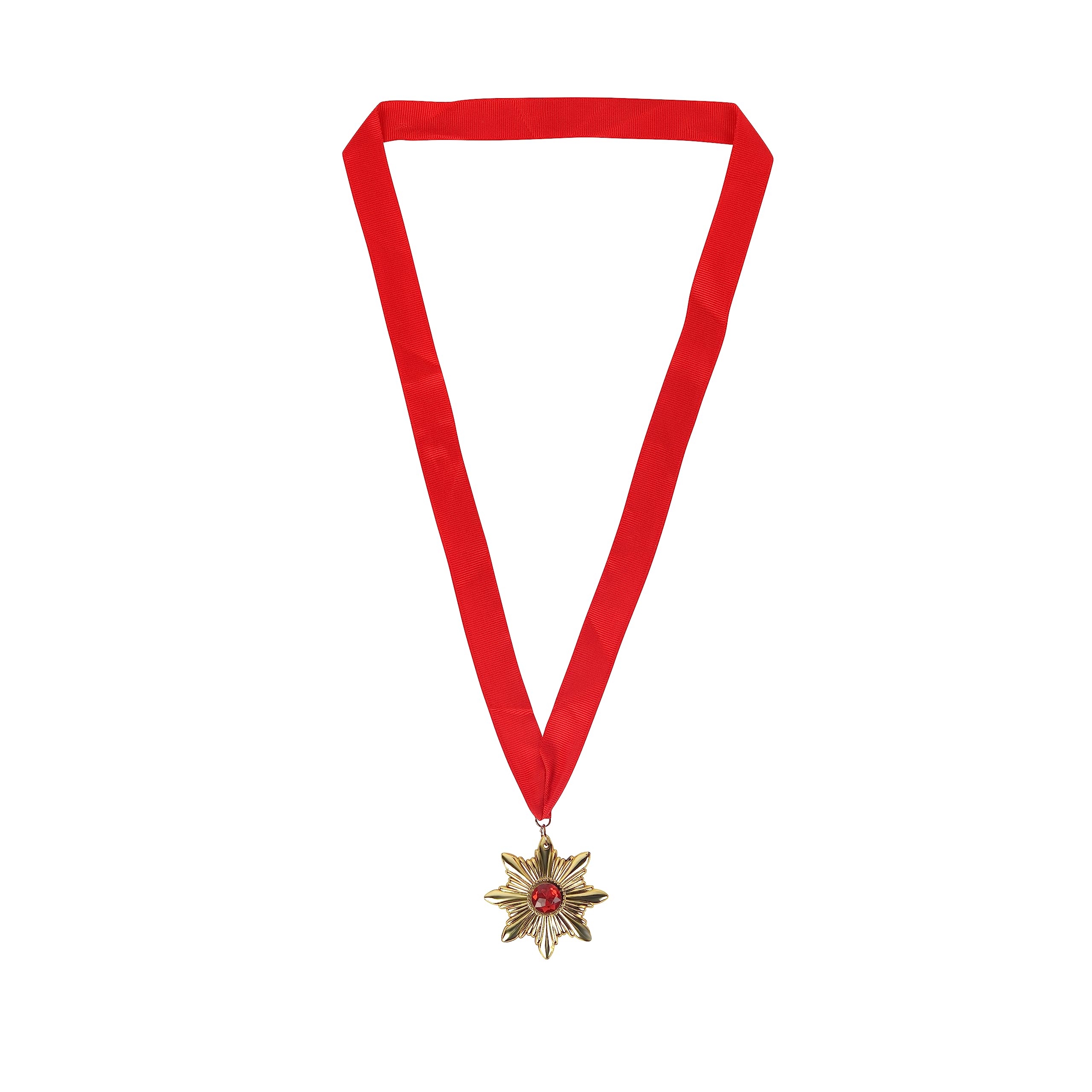 Dracula Medal with Red Ribbon