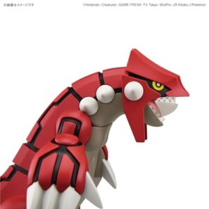 Bandai: Pokemon Plamo Collection 54 Select Series Groudon Model Kit