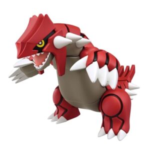 Bandai: Pokemon Plamo Collection 54 Select Series Groudon Model Kit