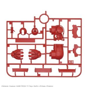 Bandai: Pokemon Plamo Collection 54 Select Series Groudon Model Kit