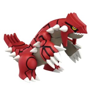 bandai: pokemon plamo collection 54 select series groudon model kit