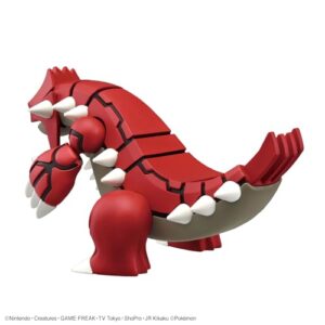 Bandai: Pokemon Plamo Collection 54 Select Series Groudon Model Kit