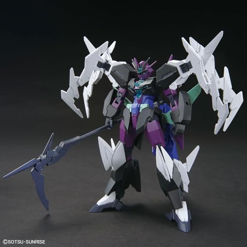 Bandai Hobby - Gundam Build Metaverse - #6 Plutine Gundam, Bandai Spirits HG 1/144 Model Kit