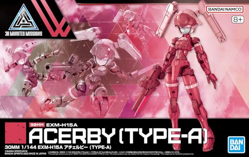 Bandai Hobby - 30MM - 1/144#53 EXM-H15A Acerby Type-A Model Kit