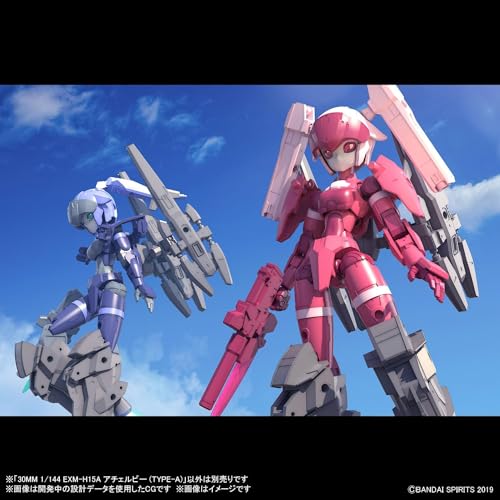 Bandai Hobby - 30MM - 1/144#53 EXM-H15A Acerby Type-A Model Kit