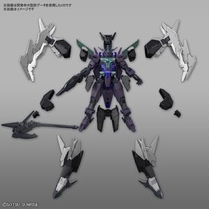 Bandai Hobby - Gundam Build Metaverse - #6 Plutine Gundam, Bandai Spirits HG 1/144 Model Kit