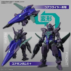 Bandai Hobby - Gundam Build Metaverse - #6 Plutine Gundam, Bandai Spirits HG 1/144 Model Kit