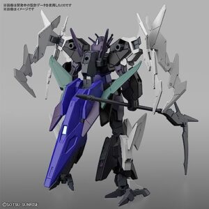 Bandai Hobby - Gundam Build Metaverse - #6 Plutine Gundam, Bandai Spirits HG 1/144 Model Kit