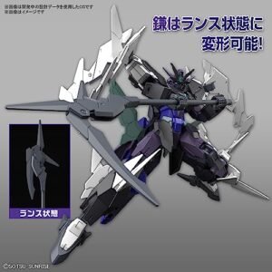 Bandai Hobby - Gundam Build Metaverse - #6 Plutine Gundam, Bandai Spirits HG 1/144 Model Kit