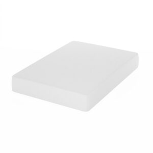 Furinno Tidur Cooling Gel Memory Foam Mattress, 10 Inch, Full, White