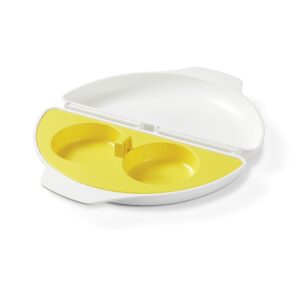 cuisinart microwave egg cooker, one size, yellow