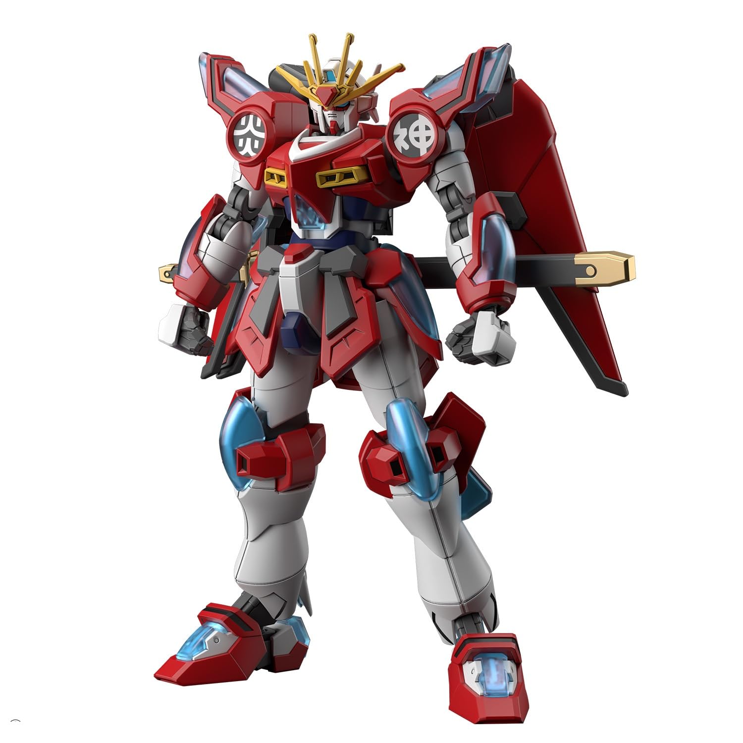 Bandai Hobby - Gundam Build Metaverse - #4 Shin Burning Gundam, Bandai Spirits HG 1/144 Model Kit