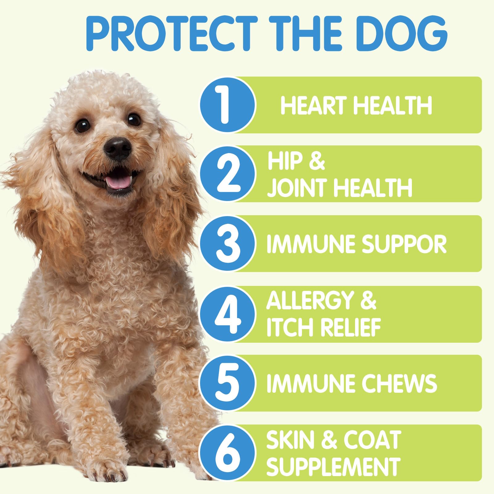 Allergy Relief Dog Chews - Allergy Relief Dog Treats w/Omega 3 + Pumpkin + Enzymes - Itchy Skin Relief for Dogs - Anti Itch Support & Hot Spots - Skin & Coat Health for Dogs