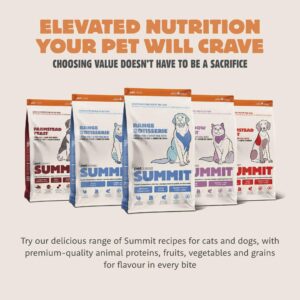 Petcurean Summit Coastal Grill, Dry Dog Food, Chicken Meal and Salmon Meal Adult Recipe with Grains, 25 lb Bag