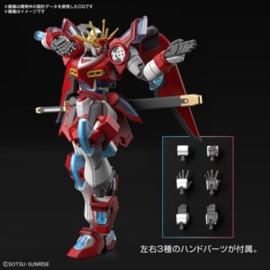 Bandai Hobby - Gundam Build Metaverse - #4 Shin Burning Gundam, Bandai Spirits HG 1/144 Model Kit