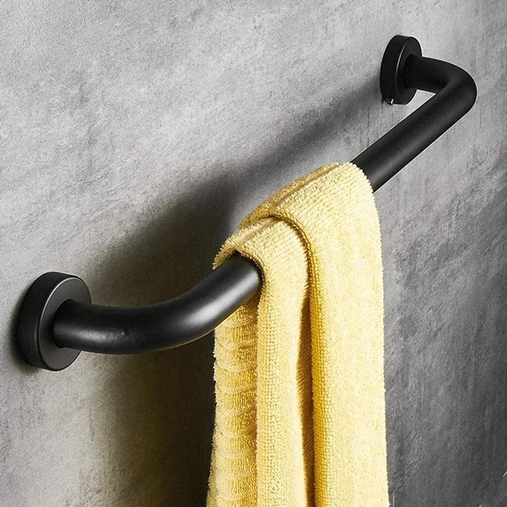 DACUDA Bath Handle Towel Rail Armrest Bathroom armrest Security Handle Bathtub Mounted Hand Support Rail for Bathroom Kitchen (50cm)