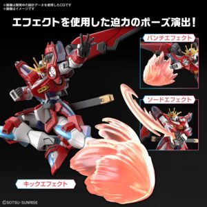 Bandai Hobby - Gundam Build Metaverse - #4 Shin Burning Gundam, Bandai Spirits HG 1/144 Model Kit