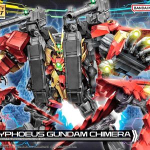 Bandai Hobby - Gundam Build Metaverse - HG - 1/144#7 Typhoeus Gundam Chimera