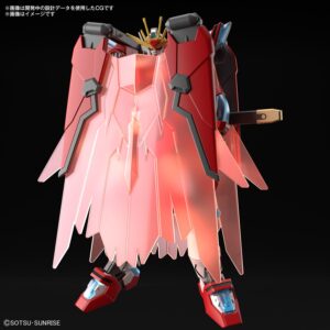 Bandai Hobby - Gundam Build Metaverse - #4 Shin Burning Gundam, Bandai Spirits HG 1/144 Model Kit