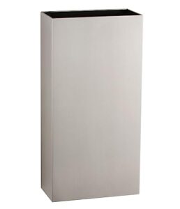 choice builder solutions b-9279 - fino collection surface-mounted waste receptacle