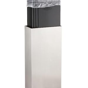 Choice Builder Solutions B-9279 - Fino Collection Surface-Mounted Waste Receptacle