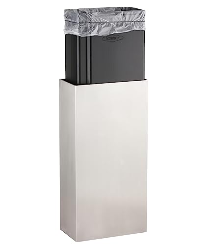 Choice Builder Solutions B-9279 - Fino Collection Surface-Mounted Waste Receptacle